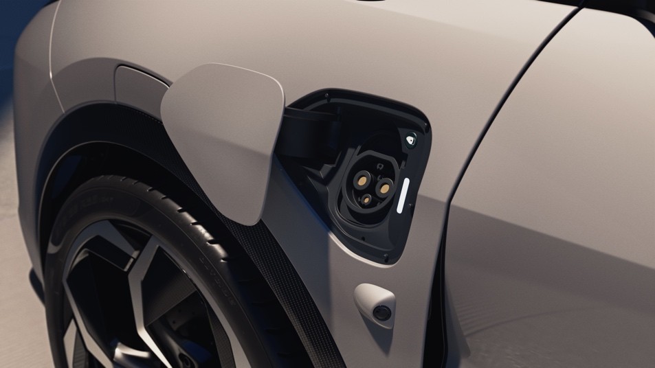 The "core" of the million-dollar electric race car, the Lotus Eletre ...