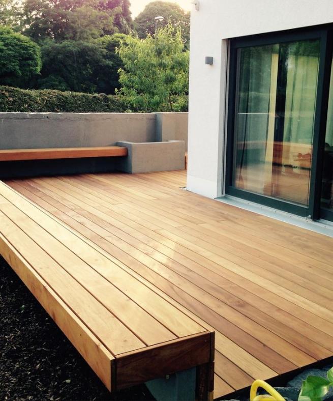 Don't simply lay decks in the yard, know how to splicing points with ...