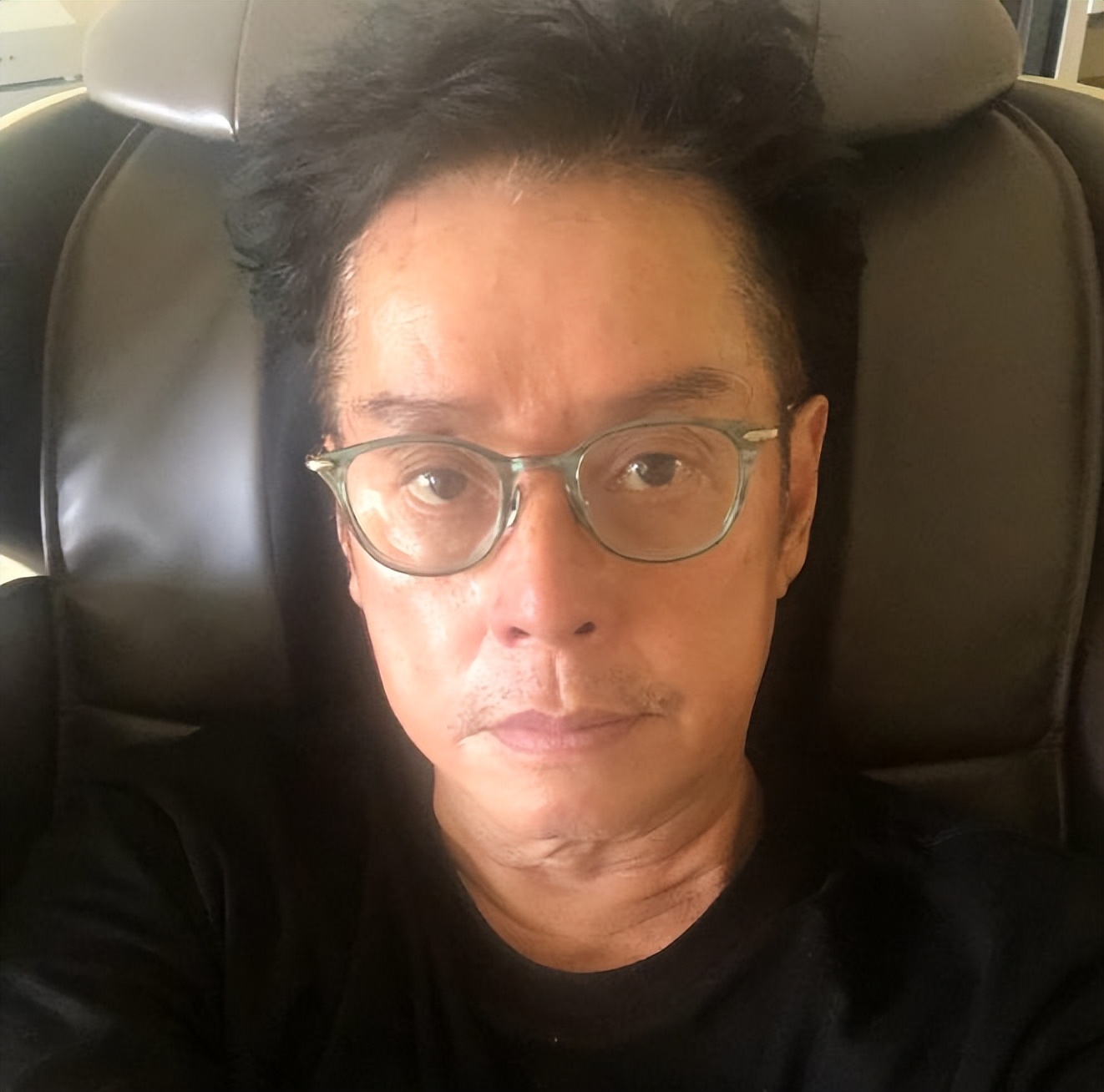 72-year-old Alan Tam posted a selfie! Lost 13 pounds in 5 days, sunken ...