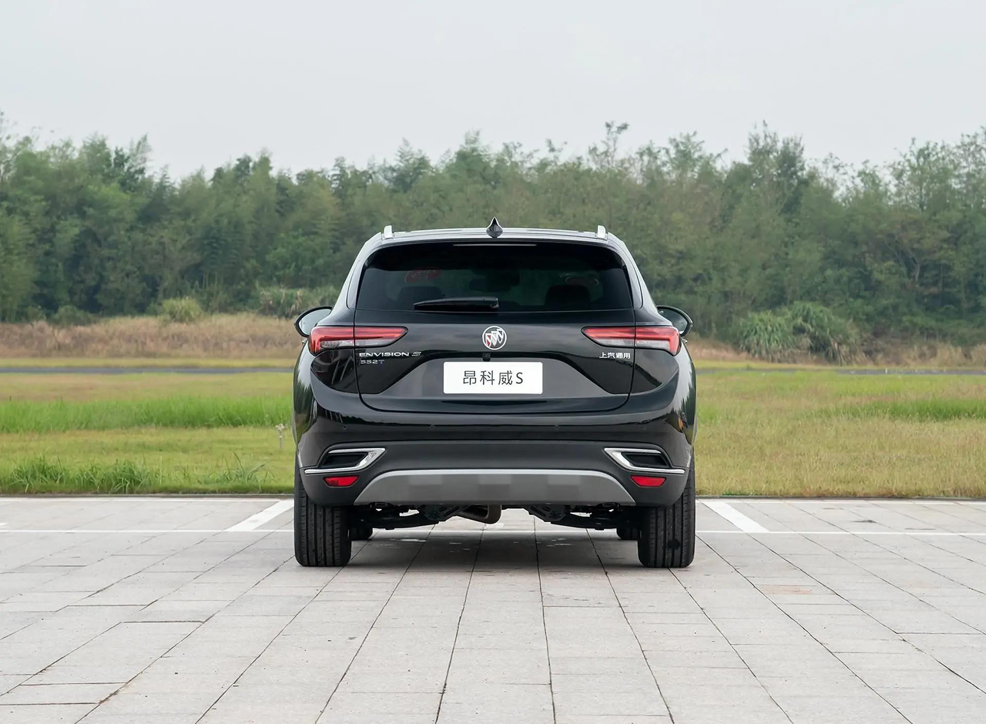 Buick Envision S 652T two-wheel drive luxury model launched - iNEWS