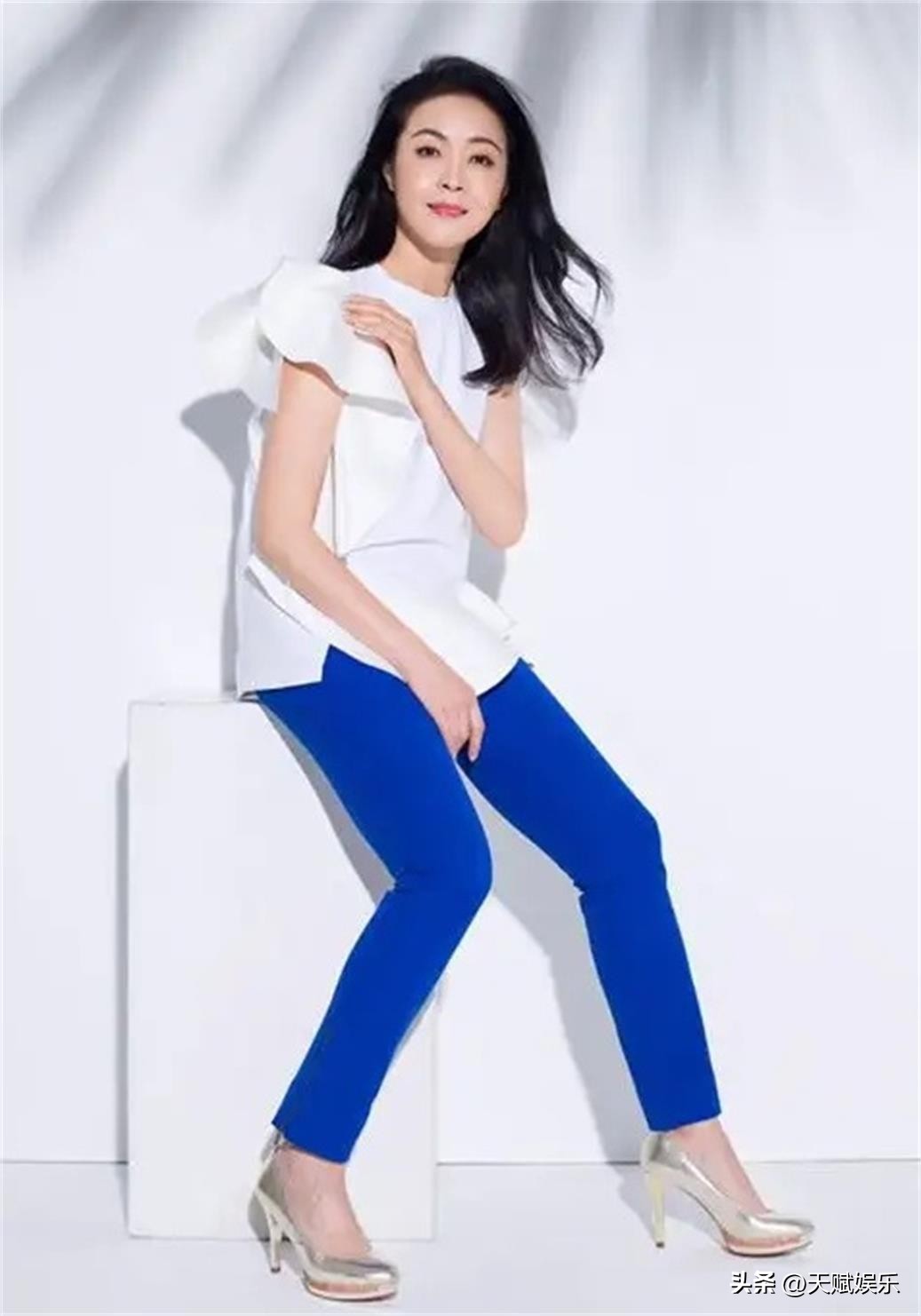 Actress Fang Xiaoli who played Sun Yan in the TV series "Workplace is a Technical Work" Photo ...