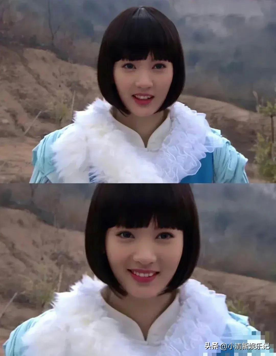 Jin Chen and Zuo Na, Zuo Na is cold and frosty, Jin Chen is bright and ...