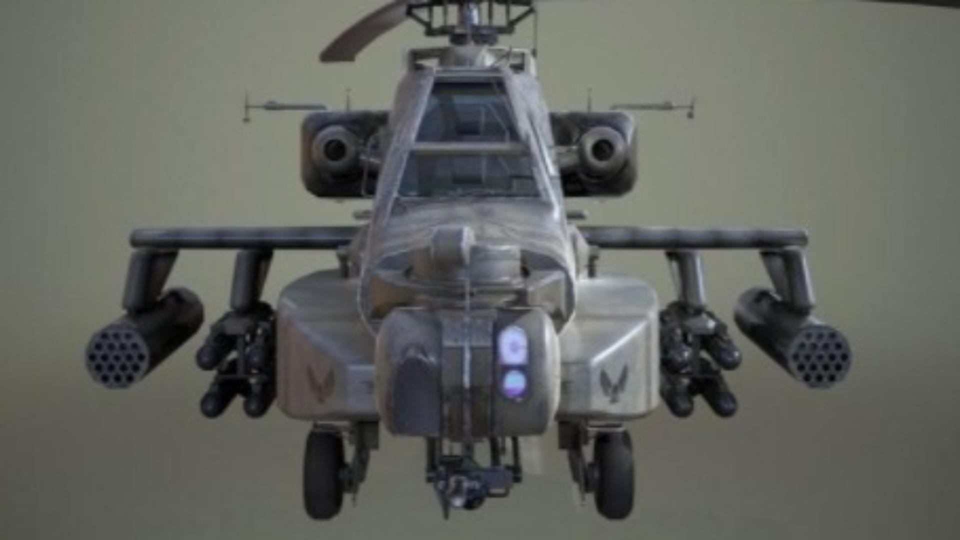 Apache Gunship: Currently the strongest gunship in the world, and the ...