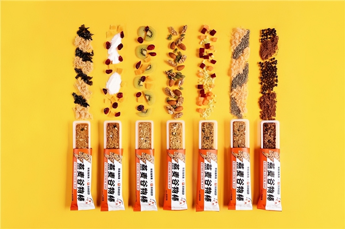 The diet partner for summer sports is to choose the oatmeal cereal bar ...