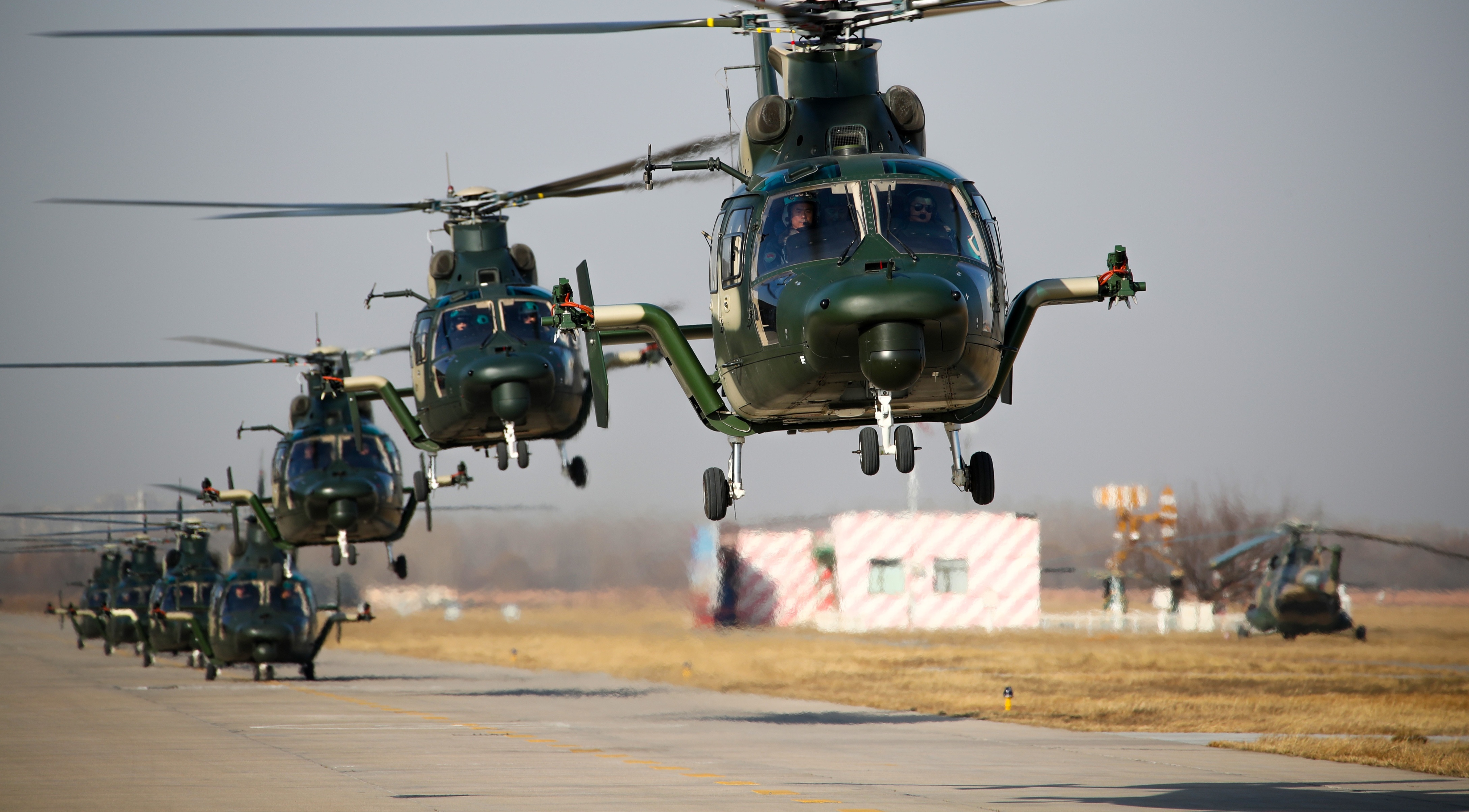 Aviation: the only arm that is equipped by all three armies, what is ...