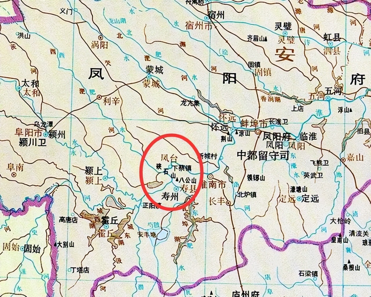 Interesting place names 17: Shangcai, Xincai, Xiacai, Wangcai, Gaocai ...