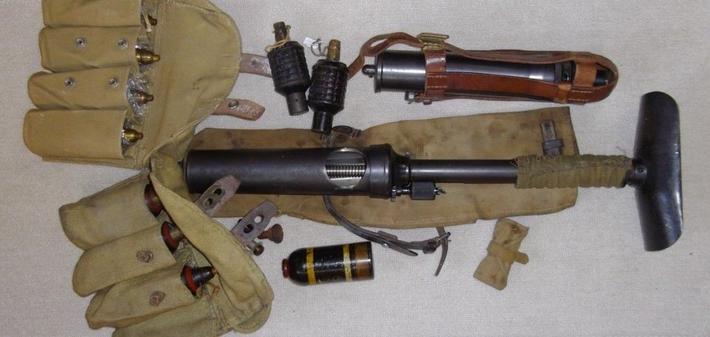 The Japanese grenadier during the War of Resistance against Japan: It ...