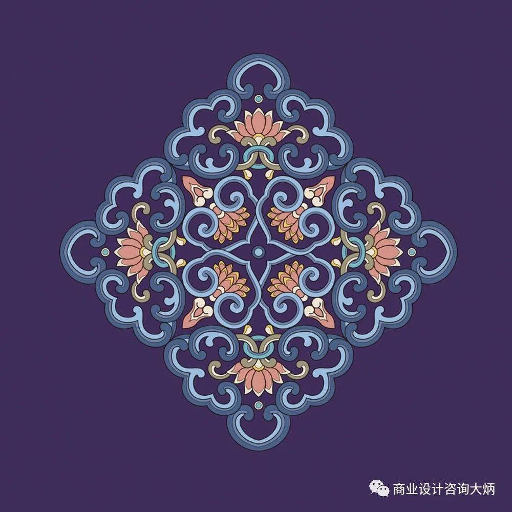 The beauty of traditional Chinese patterns reminisces about traditional ...