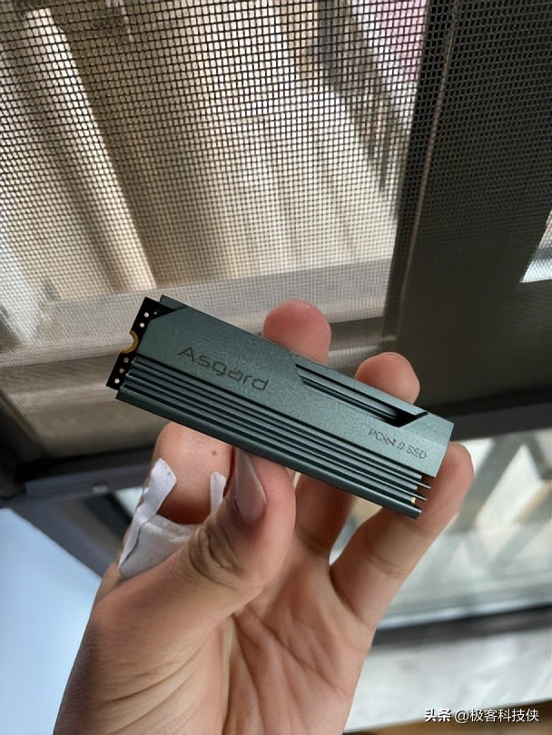 2TB+獨立緩存，阿斯加特AN4 固態硬盤只要599，手慢無 - 資訊咖