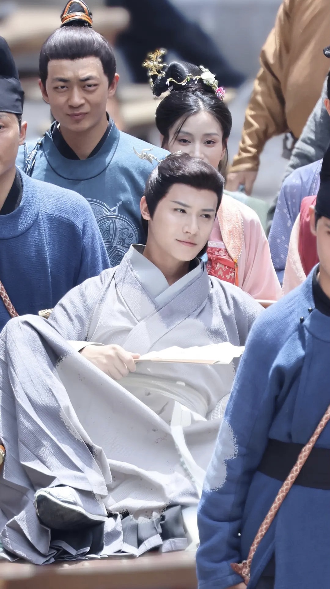 There are so many handsome guys in "Nian Wushuang", including Liu Xueyi, Zheng Yecheng, Wang ...