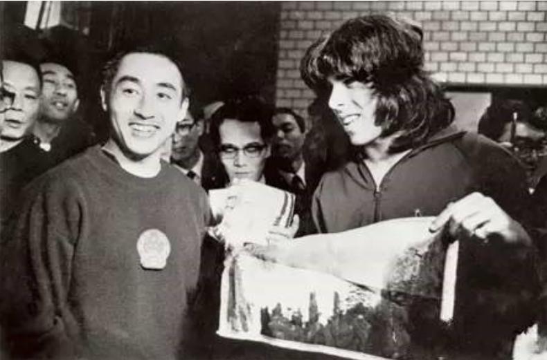 In 1971, when Nvping Li Henan lost to the US team, Premier Zhou asked ...