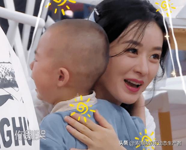 First exposure! Zhao Liying happily posted the cute daily life that her ...