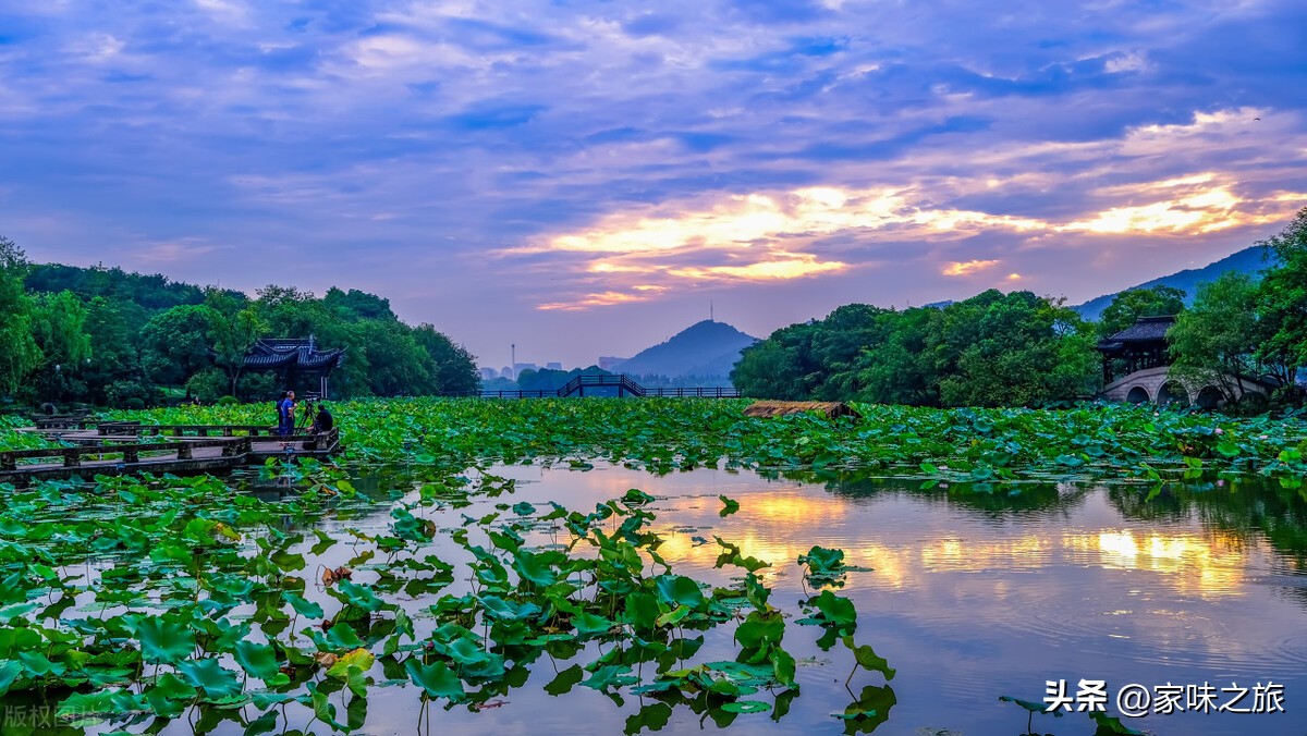 The "sister lake" of the West Lake - [Xianghu Lake] a 100-meter rose ...