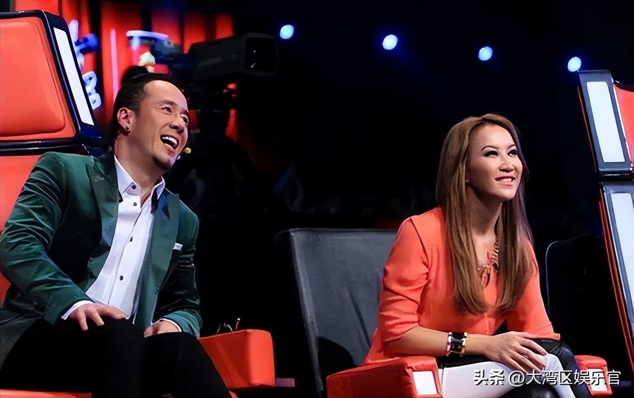 "The Voice of China" once again changed tutors halfway through. Can Li ...