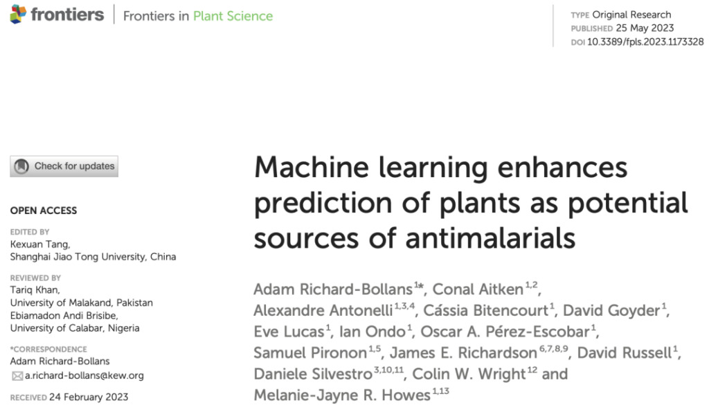 The Royal Botanic Gardens used machine learning to predict plant ...