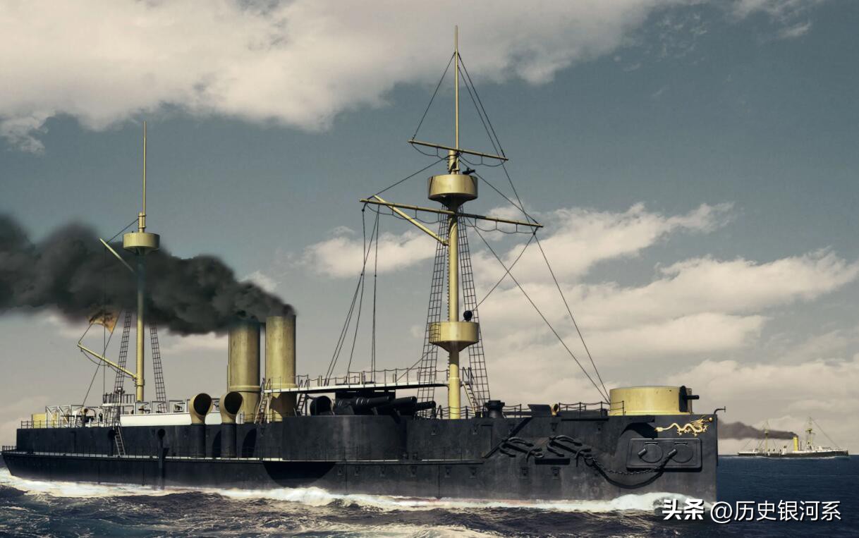 More than a hundred years ago, we had a Beiyang navy and a Dingyuan ...