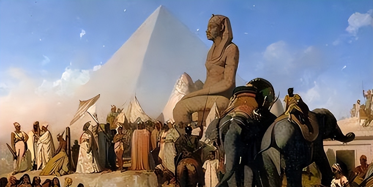 What factors caused the rise of ancient Egyptian civilization? - iNEWS