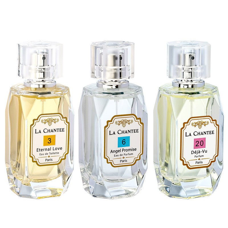 LA CHANTEE French original imported natural plant perfume is pure and ...