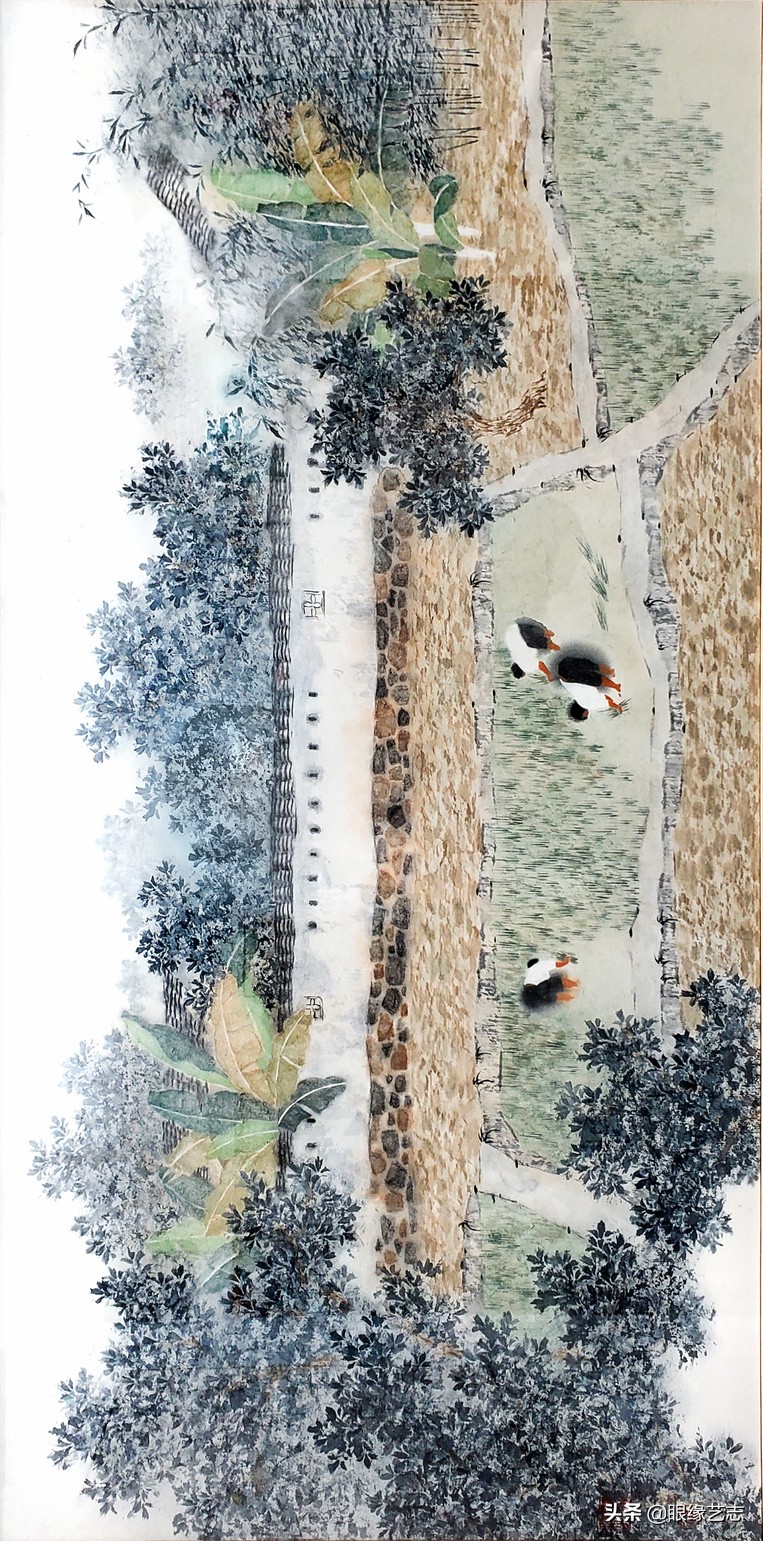 2021 "Art Beijing" Overview (34): Cai Hanyue, Zhu Chunlin, Zhu Xinjian ...