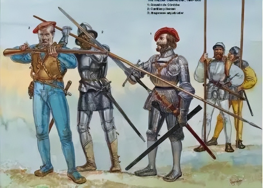 During the development of Italian city-states, mercenaries appeared ...