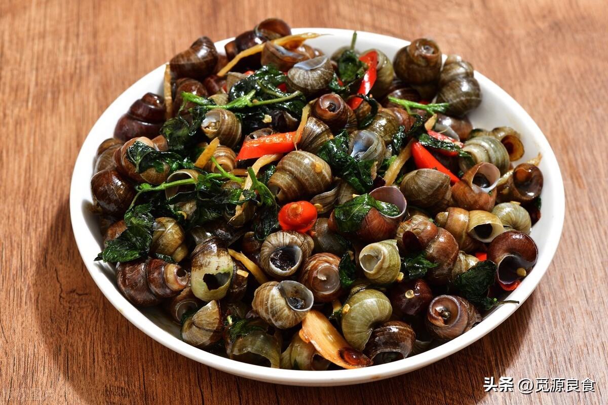 Remember to blanch the fried escargot first! The chef shares the secret ...