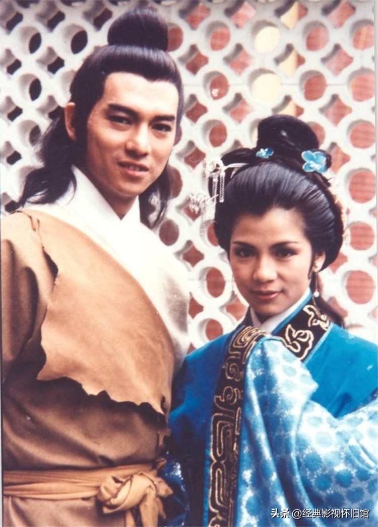 Weng Meiling's "Chuhe Hanjie" stills of Yudieer: This is the ideal ...