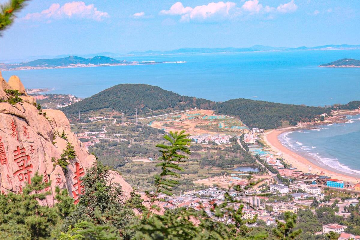 One moment in the sky, one hundred years on earth——Yangkou Tourist Area ...