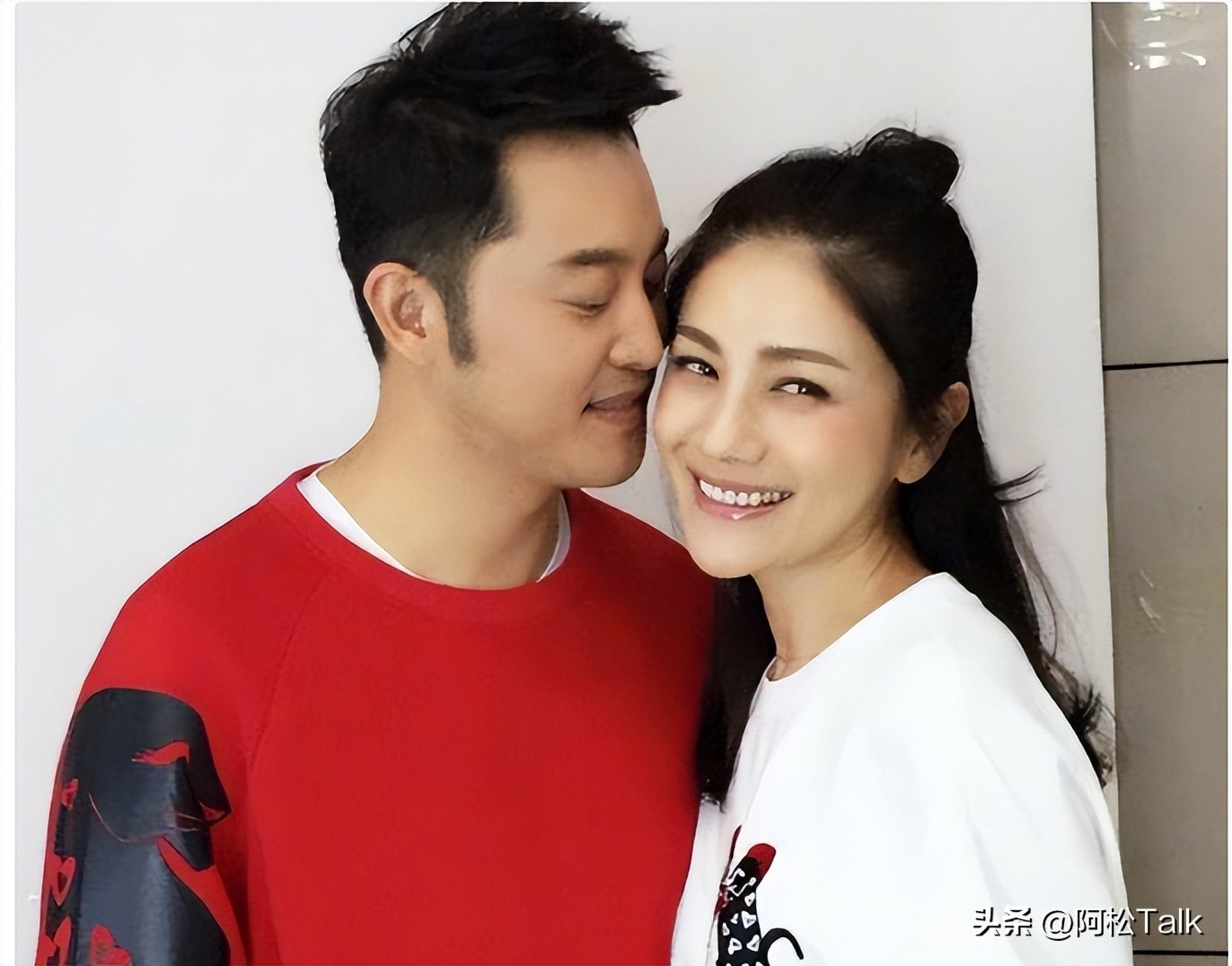 The marriage of Sha Yi and Hu Ke has proved the most beautiful appearance of love for many years ...
