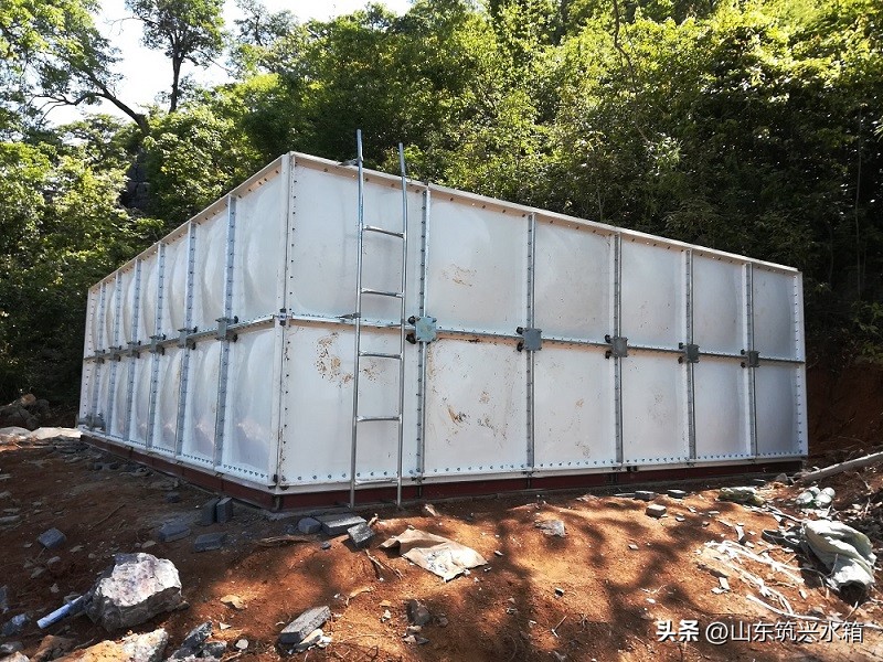 How to install flange on fire water tank - iNEWS