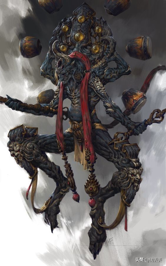 Jiupantu, the eight ghosts and gods of Buddhism, is the chief culprit ...