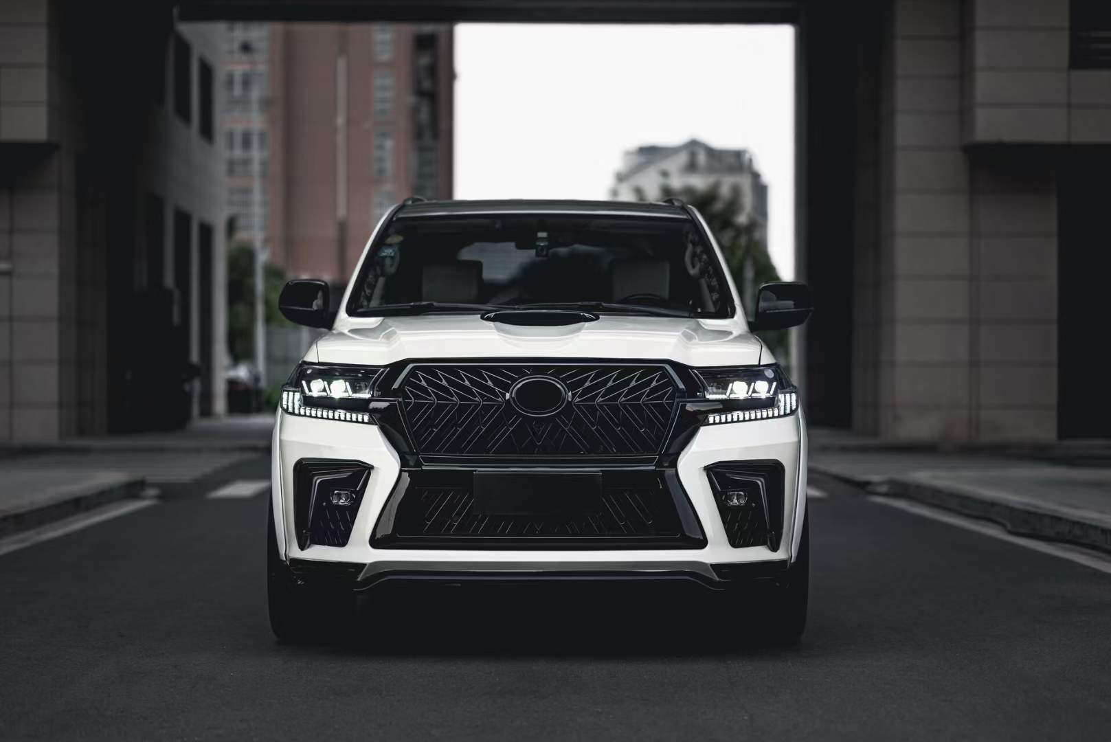 Toyota Land Cruiser modified version of the real car picture, the ...