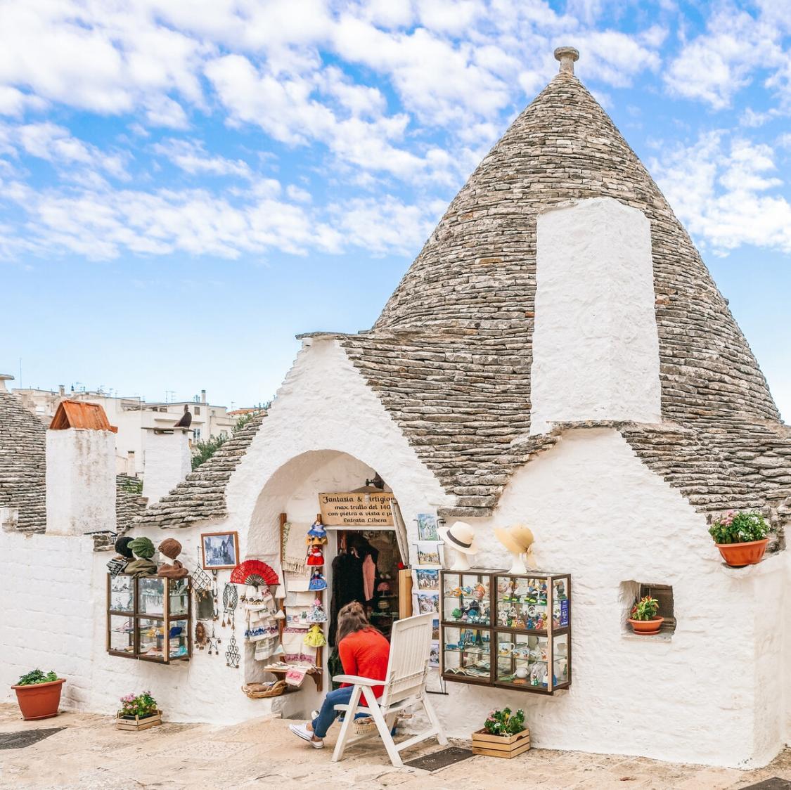 The 12 most beautiful flower towns in the world have a beautiful and ...