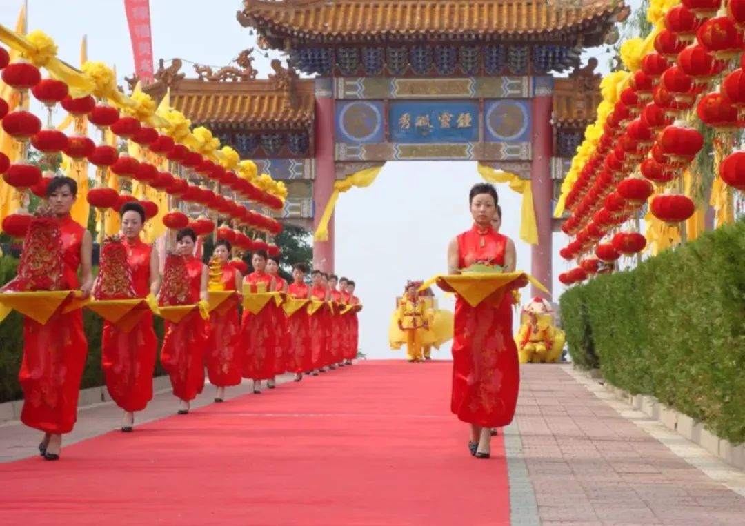 Ceremonial Ceremony of Zhou Ancestor - iMedia