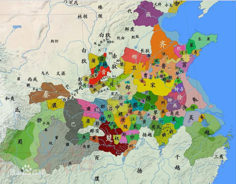 The Road to the Rise of Chu State (4)——The Story of King Wen of Chu ...