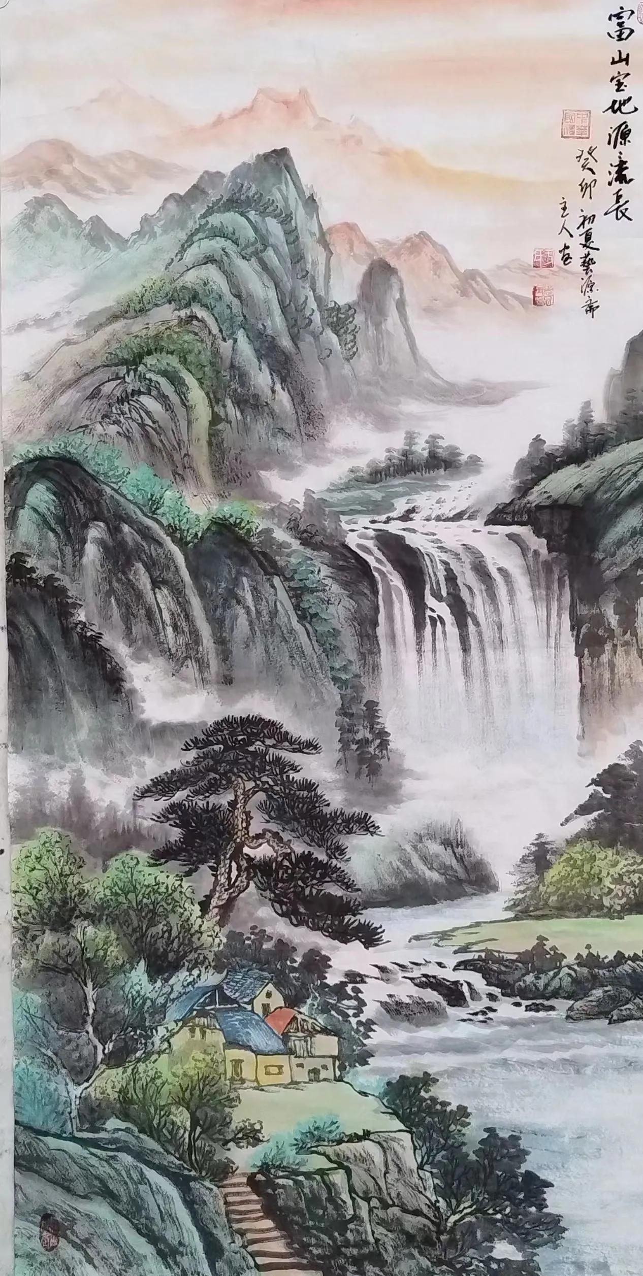Appreciation and analysis of the works of Mr. Yu Yuankun, a ...