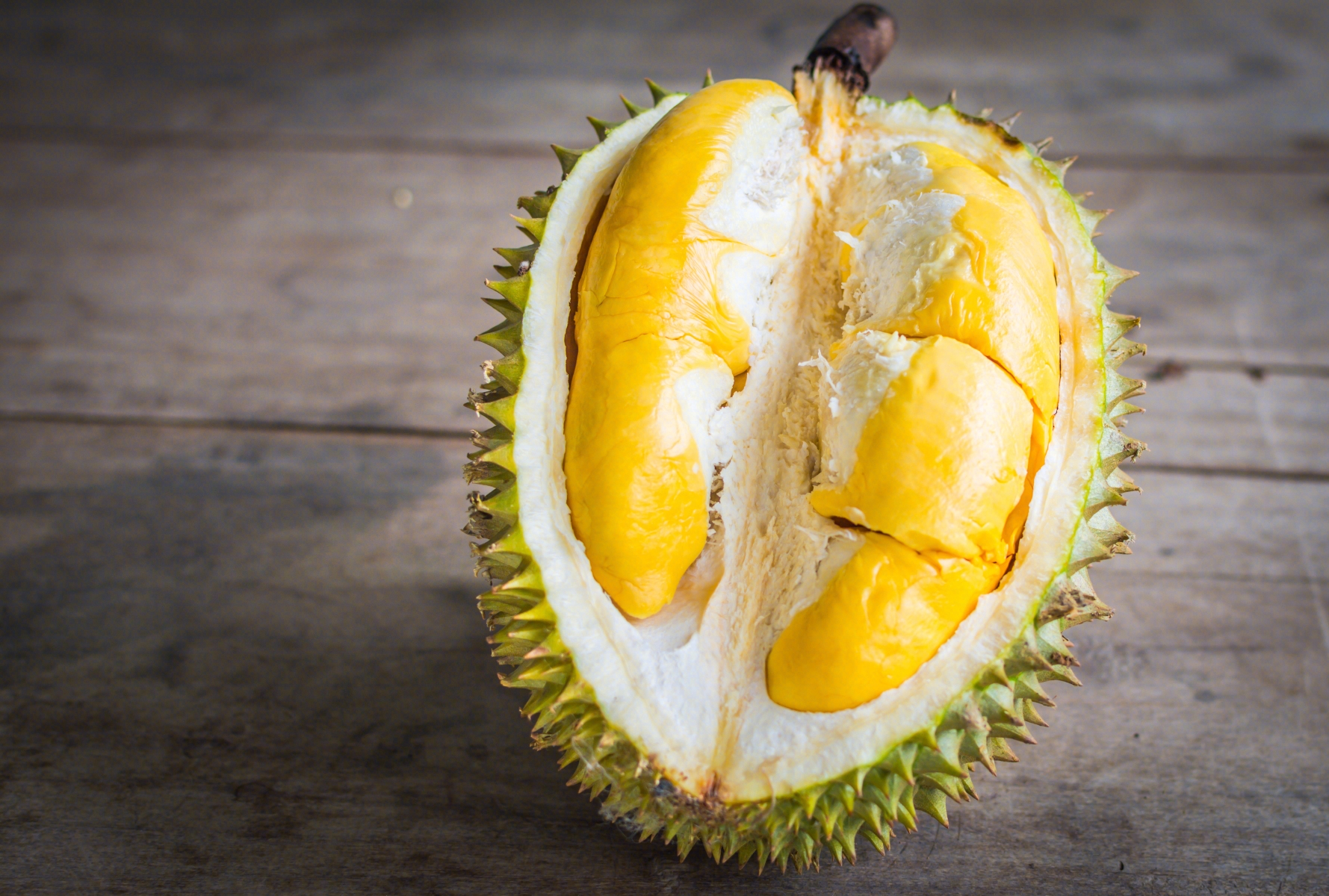 The unripe durian has been opened, how can it be cooked quickly and not ...