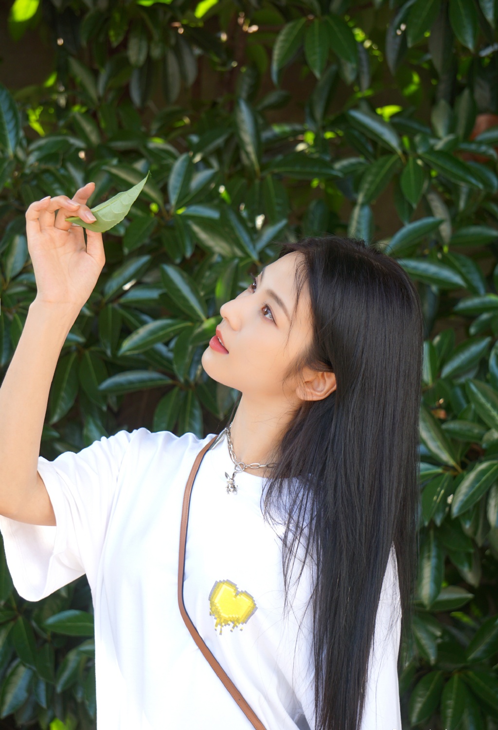 "Zixia Fairy" Ma Xinrui posted photos of the girl next door, showing ...