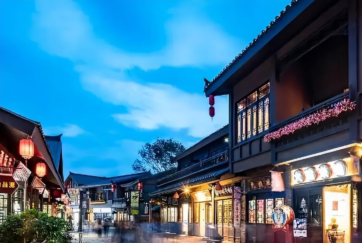 Danzhai Wanda Town, allowing tourists to experience more cultural ...