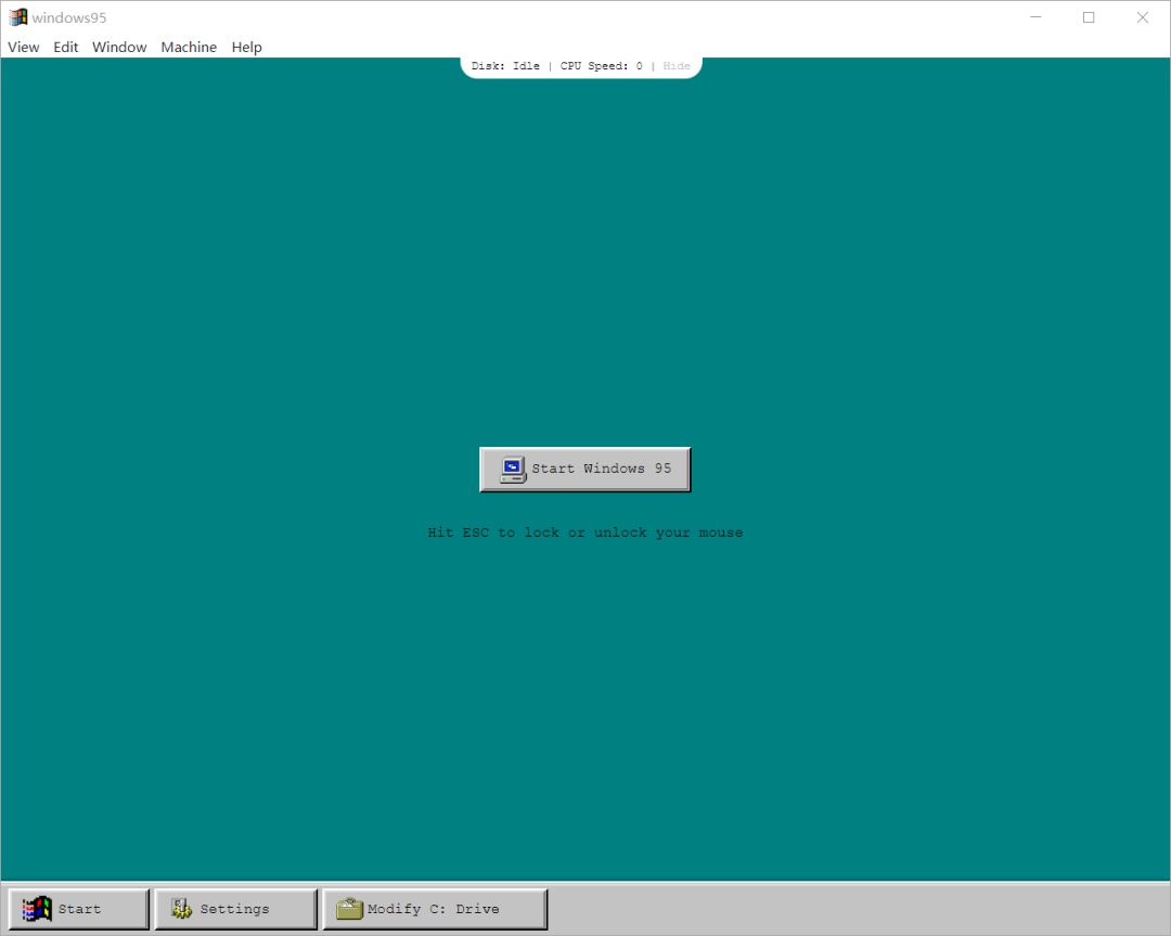 Revisit the classics! Windows 95 system, recall the beauty and ...