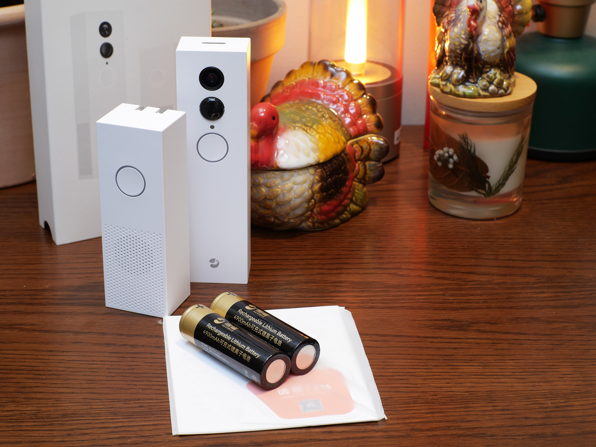 I just bought it after listening to you, the puffin ding-dong machine ...