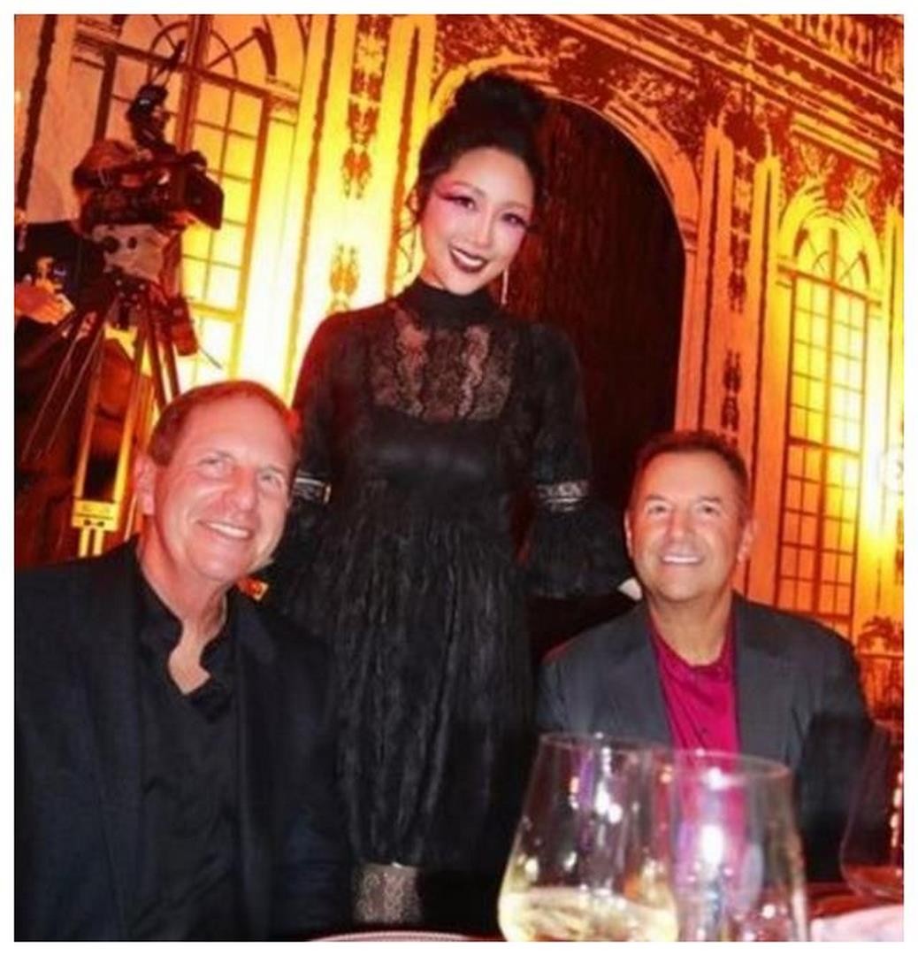 The 35-year-old sexy actress was revealed to be involved in Coco Lee's ...