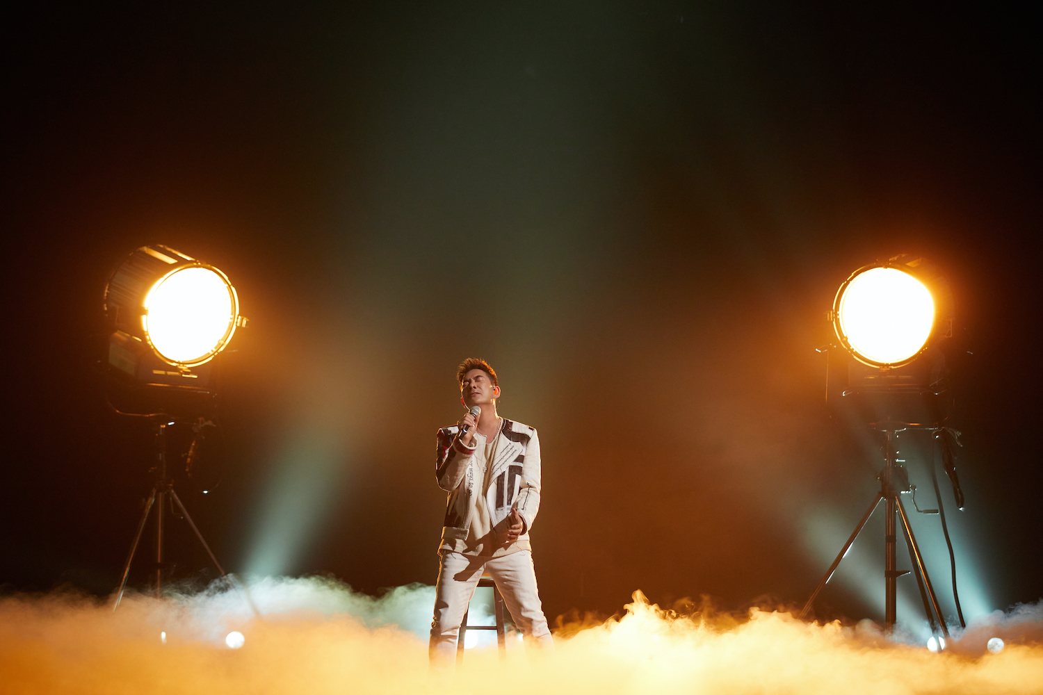 Pan Yueyun and Peng Jiahui sang in Kinmen, Ren Xianqi and Zhang Zhenyue's old friend joined ...