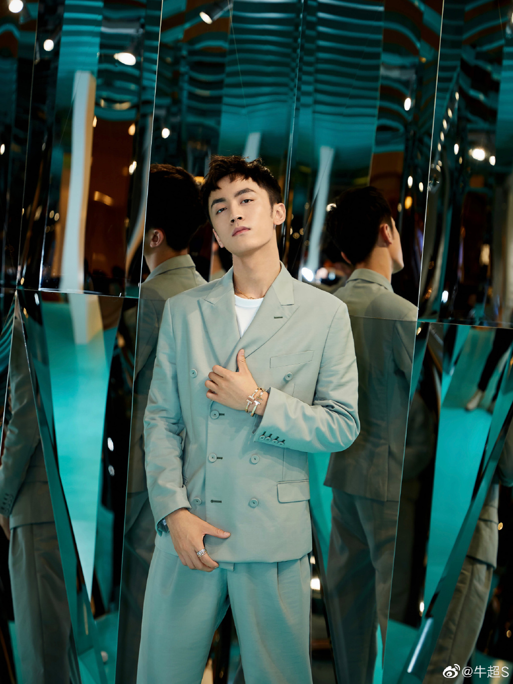 Niu Chao: It looks like "Chen Xiao" and became popular!A "treasure boy ...