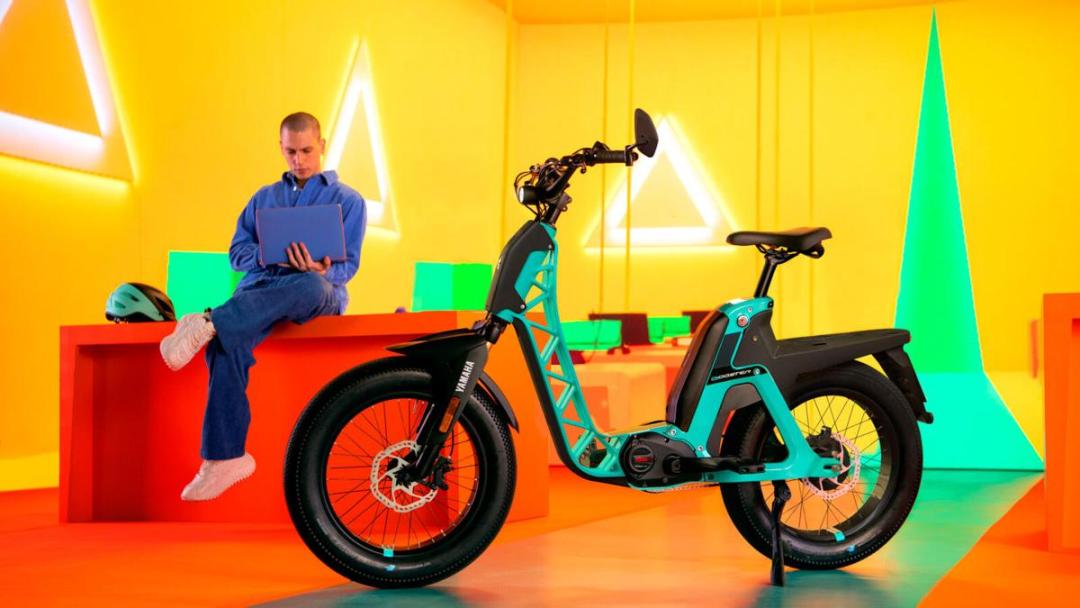 Yamaha launches two electric bicycles BOOSTER Easy and BOOSTER - iNEWS