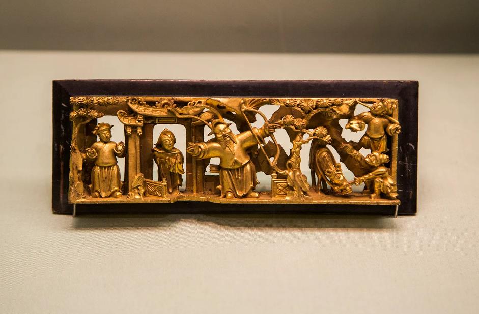 Gold Lacquer Wood Carving: Inherited for Thousands of Years, Unique ...
