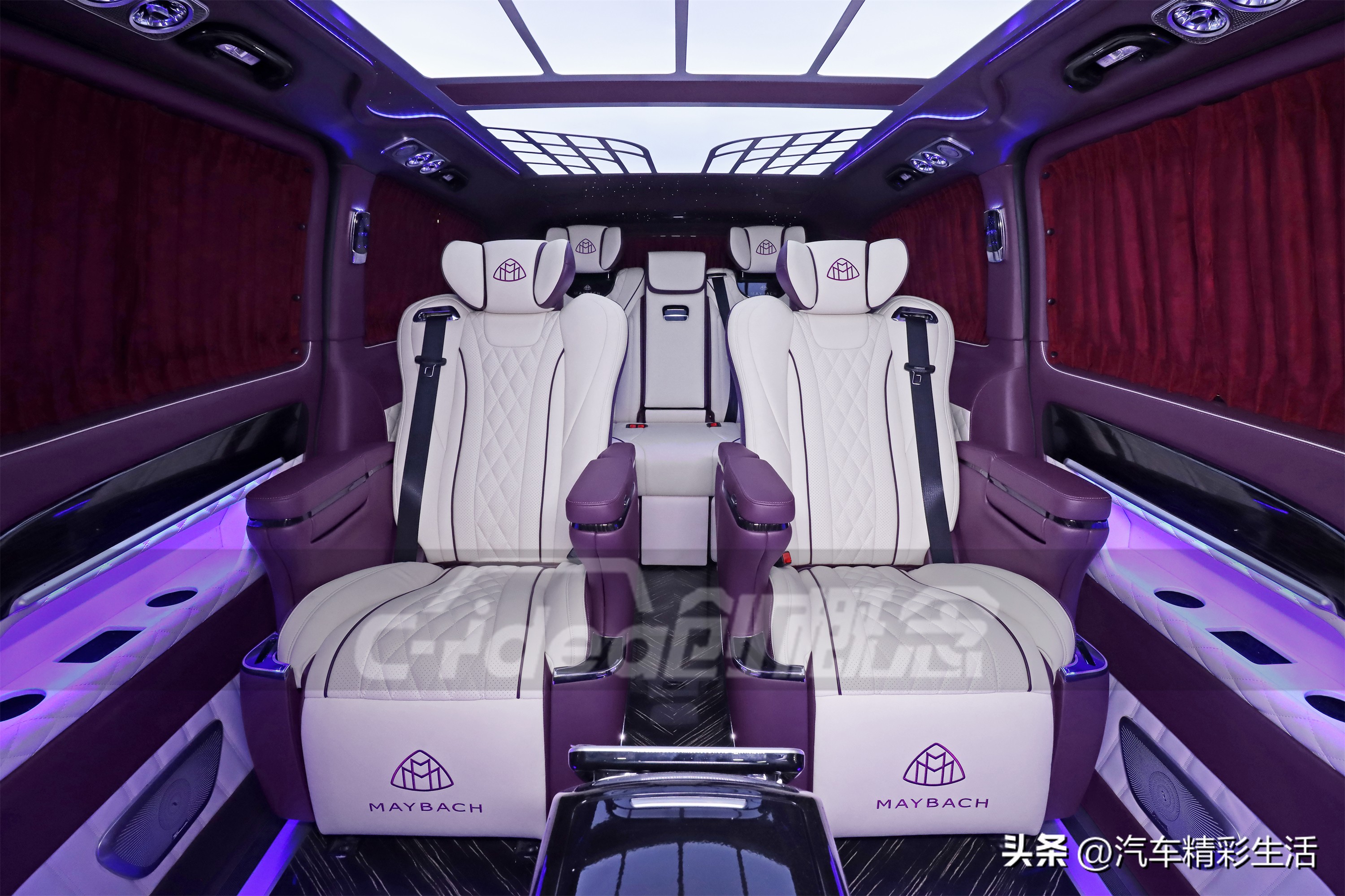 Mercedes-Benz Vito refit adds a touch of warmth to the dull cabin ...