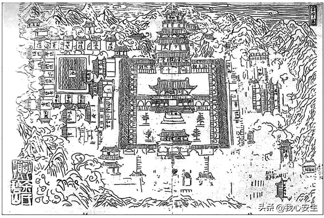 Dongxiao Palace, once the top palace in the world, is now embarrassing ...