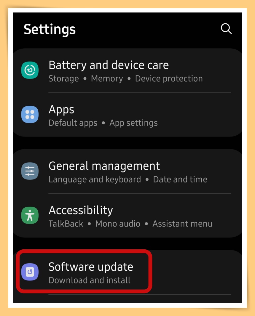 Do not want "Android system automatic update"!3 steps to close without ...