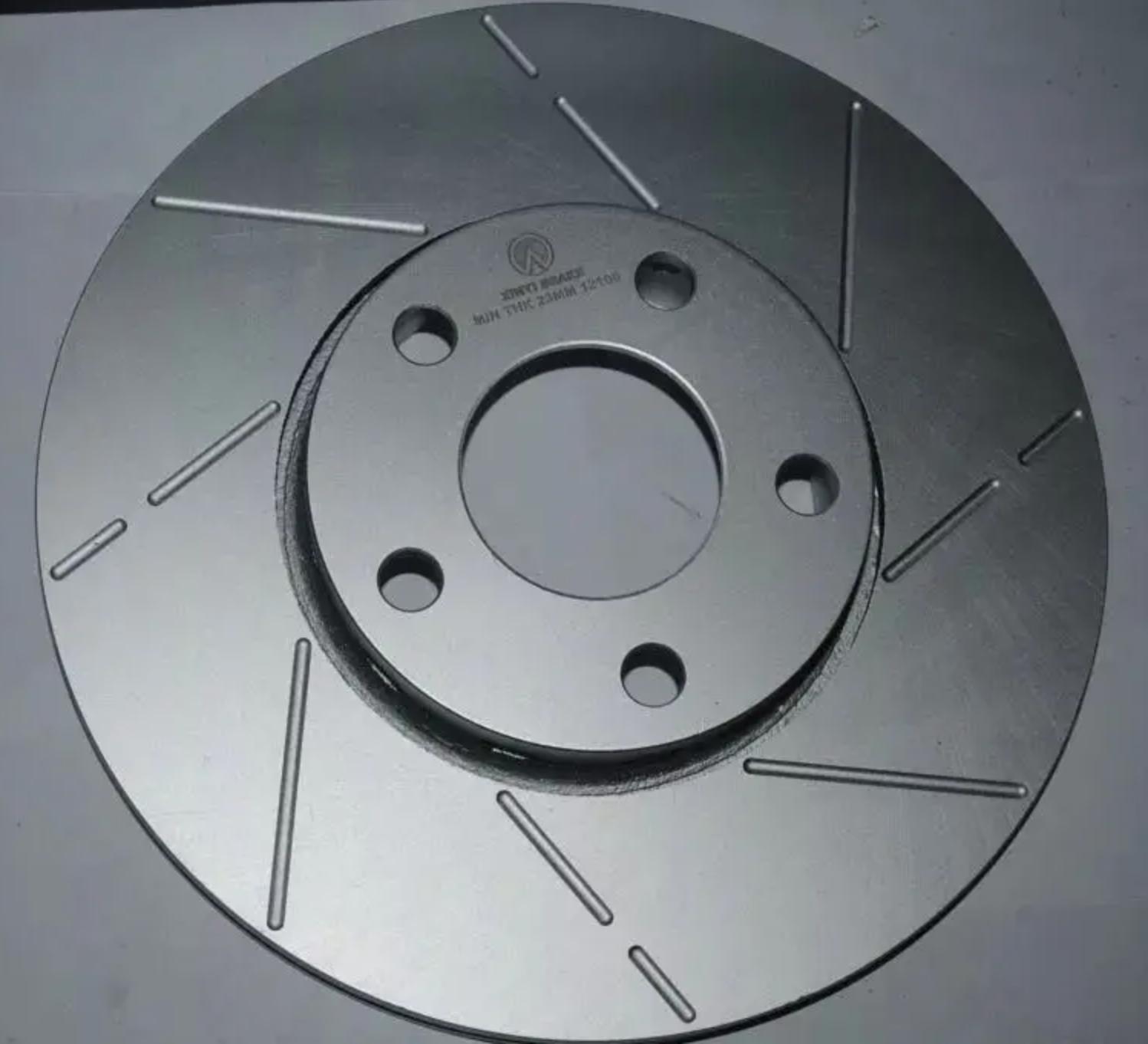 [Popular Science] The types of brake discs, some knowledge you must ...