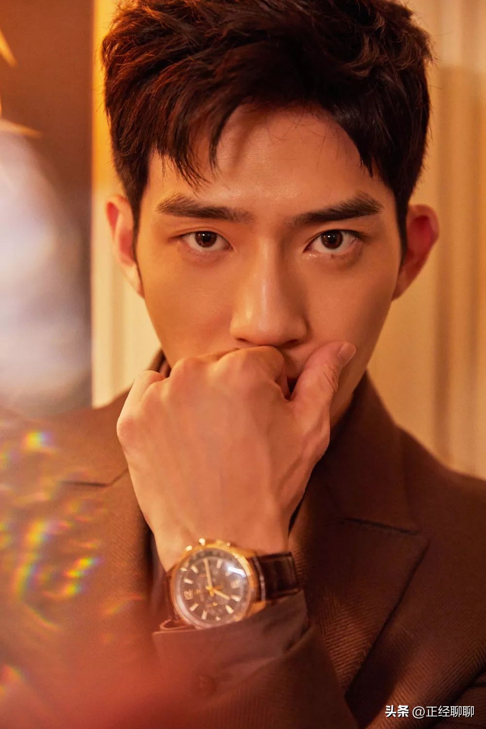 Jing Boran, who was brought up by grandparents, was abandoned by his ...